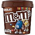 M&M's Milk Chocolate Snack and Share Party Bucket 640g : Amazon.com.au ...