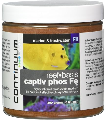 Fresh Water Aquarium Fish Kedia Minerals Granular Ferric Oxide (GFO ...