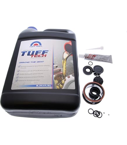 Hydrostatic Transmission Genuine Tuff Torq K46BT Hydrostatic Transaxle ...