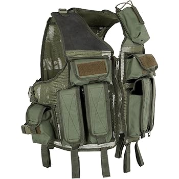 Amazon | ロシア軍 ボディアーマー Body armour 6B46 タクティカルベスト＆バックパックセット FSB OMOH ...