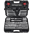 Amazon.co.jp: Amazon Basics Mechanic Socket Set, 145 Piece : DIY, Tools ...