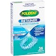 Polident Retainer & Mouthguard Daily Denture Cleanser Tablets, Clean ...