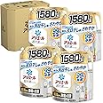 Amazon | アリエール 洗濯洗剤 液体 超抗菌プレミアム 最高傑作の除菌+抗菌 詰め替え 1580g×4袋 [大容量] [ケース品] | アリエール | 液体洗剤