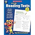 Amazon | Scholastic Success With Reading Tests, Grade 5 | Scholastic ...