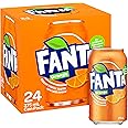 Fanta Orange Soft Drink Multipack Cans, 24 x 375 ml : Amazon.com.au: Pantry Food & Drinks