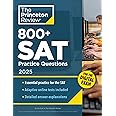 Amazon | 800+ SAT Practice Questions, 2025: In-Book + Online Practice ...