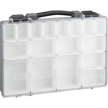 Amazon | アイリスオーヤマ 工具箱 パーツセパレーター PS-330 グレー | ボックスタイプ