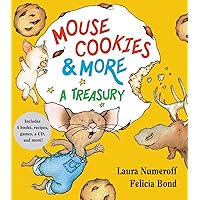 Amazon | If You Give a Mouse a Cookie Mini Book and CD (If You Give ...
