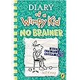 Amazon | Diary of a Wimpy Kid: No Brainer (Book 18) | Kinney, Jeff | School