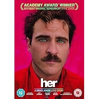 Amazon.co.jp: Her [Region 2] : DVD