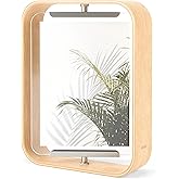 Umbra Infinity Round Desktop or Wall Picture Frame, 5 x 7, Brass ...