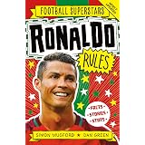Football Superstars 6 Books Collection Set By Simon Mugford & Dan Green ...
