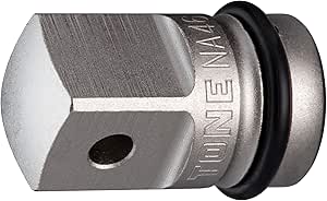 Amazon | トネ(TONE) インパクト用ソケットアダプター NA46 差込角12.7mm(1/2") &19.0mm(3/4") | ソケットアダプター