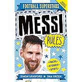 Football Superstars 12 Books Collection Rules Mega Pack Set By Simon Mugford & Dan Green(Fact ...