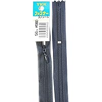 Amazon | YKK 2CC コンシールファスナー 56cm 560 紺 | ファスナー 通販