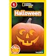 Amazon | Halloween (National Geographic Kids Readers, Level 1) | Marsh ...
