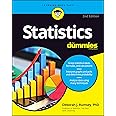Statistics For Dummies - Rumsey, Deborah J. | 9781119293521 | Amazon ...