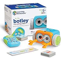 Amazon | ラーニング リソーシズ(Learning Resources) 幼児向けプログラミング教材 プログラミングロボット ロボットマウス 単体パック LER2841 正規品 ...