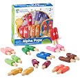 Learning Resources Smart Snacks Alpha Pops, Alphabet Matching & Fine ...