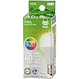 Amazon | オーム(OHM) 電機 LED電球小形 E17 40形相当/40W相当 昼白色 Ra93高演色 密閉器具対応 断熱材施工器具対応 ミニクリプトン形 5年保証 LDA4N-G ...