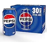 Pepsi Max Zero Sugar Cola Soft Drink, 30 x 375ml : Amazon.com.au: Everything Else