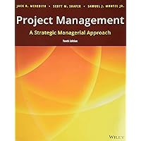 Project Management: A Managerial Approach : Meredith, Jack R., Shafer, Scott M., Mantel Jr ...