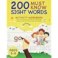 Amazon.co.jp: Trace Letters Of The Alphabet and Sight Words (On The Go ...