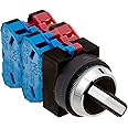 Amazon.co.jp: IDEC φ 25 TWS SERIES, Selector Switch 矢形 90 °-2 Notch ...