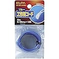 Amazon.co.jp: エルパ (ELPA) 工作用コード 配線 工作 0.18mm×12心 5m ブルー HK-WS12H(BL) : ホビー