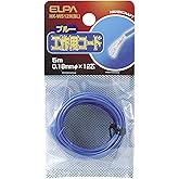 Amazon.co.jp: エルパ(ELPA) 工作用 配線 工作 コード ホワイト 5m HK-WS12H(W) : 産業・研究開発用品