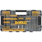 DEWALT DWA2NGFT40IR Impact Ready Flextorq 40-Piece Steel Screwdriver ...