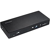 Kensington SD4840P USB-C 10Gbps Triple Video Driverless Docking Station ...