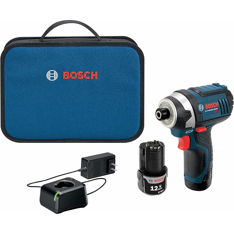 BOSCH PS82-02 12V Max EC Brushless 3/8" Impact Wrench Kit | atelier ...