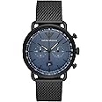 Amazon | [エンポリオアルマーニ] 腕時計 AR11201 メンズ 正規輸入品 ブラック | メンズ腕時計 | 腕時計 通販