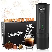 Amazon | BeanzTrip(ビーンズトリップ) ポータブル電動エスプレッソ