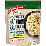 CONTINENTAL Pasta and Sauce Family Four Cheese 170g : Amazon.com.au ...