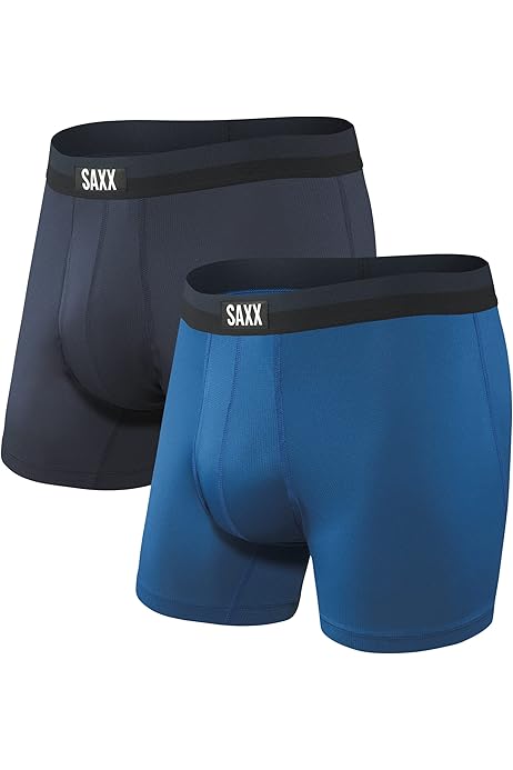 SXPP3N サックス SAXX ボクサーブリーフ スポーツメッシュ 前開き BNG XSサイズ 3枚入り JP店