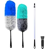 Kleva Miracle Magnetic Duster. Extendable Microfiber Duster with ...