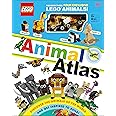 LEGO Animal Atlas: with four exclusive animal models : DK: Amazon.com ...