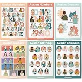 Auslan Sign Language 200 Flash Cards - Learn Australian Sign Language ...