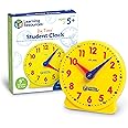 Learning Resources Big Time Student Clock, Teaching & Demonstration ...