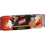 Fantastic Delites Sweet Chilli and Sour Cream Rice Crackers, 100g ...