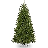 National Tree Company Artificial Slim Christmas Tree, Green, North ...