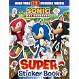 Sonic the Hedgehog: Super Sticker Book (Sega) : Amazon.com.au: Books