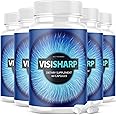 (5 Pack) Visisharp Advanced Eye Health Formula for Eyes Pills Visi ...