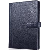 Amazon | BLUE SINCERE（ブルーシンシア） ノートカバー B6 本革 スリム 手帳カバー ほぼ日手帳対応 大学ノート ペンホルダー しおり付き カード入れ 5色 / NC0 ...