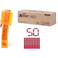 XSHOT Skins Pro Series 1 Pac-Man Long Shot Blaster by ZURU with 40 ...