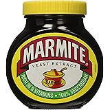 Marmite Yeast Extract, Vegan Spread with Vitamin B with No Added Sugar ...