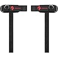 Ekkovision Weight Lifting Straps With Cuffed D Ring, Wrist Support ...