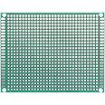 Amazon | YOKIVE 10個 片面ユニバーサルプリント基板 FR-4 PCB 錫メッキ板 DIYはんだ付け電子プロジェクト用 グリ ...